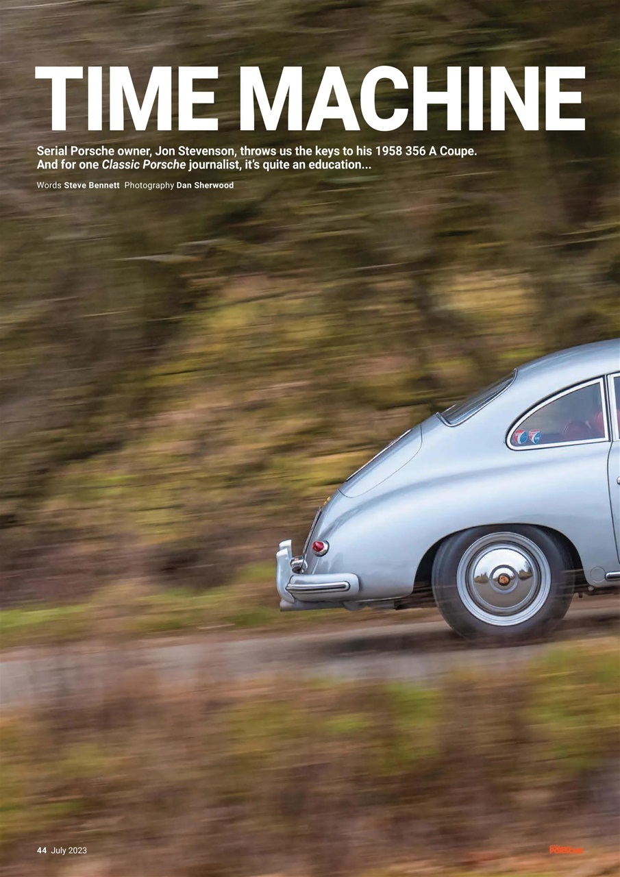 Classic Porsche Magazine - Issue 96 - Jul 23 Back Issue