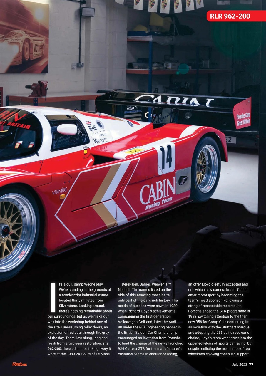 Classic Porsche Magazine - Issue 96 - Jul 23 Back Issue