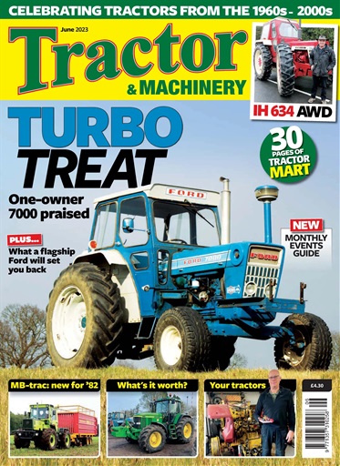 Tractor & Machinery Magazine - Jun-23 Back Issue