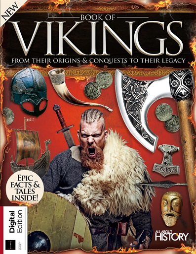 About History Bookazine - All About History Book of Vikings Fifteenth ...