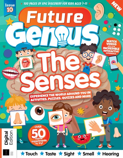 Future Genius Bookazine - Future Genius: Senses Issue 10 Revised ...