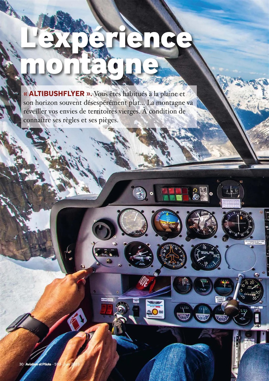 Aviation et Pilote Magazine - Juin 2023 Edición anterior