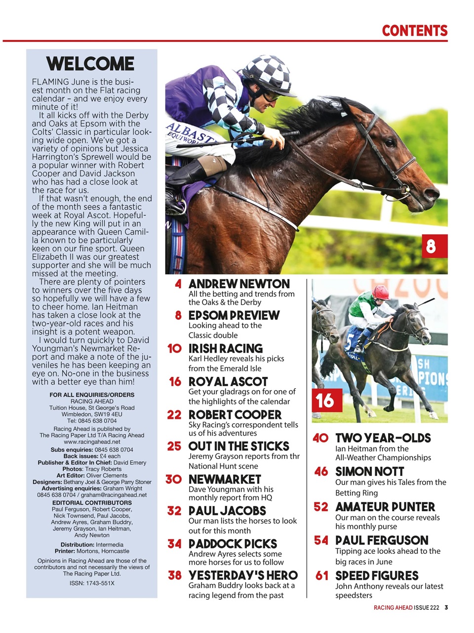 Racing Ahead Magazine - June 2023 Back Issue
