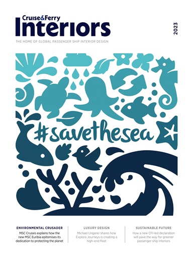 Cruise & Ferry Magazine - CF Interiors 2023 Edición anterior
