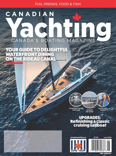 Canadian Yachting Magazine - June 2023 Edición anterior
