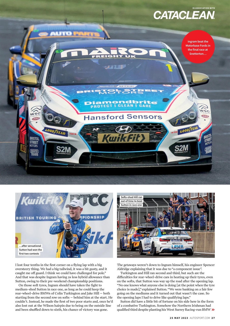 Autosport Magazine - 25 May 2023 Back Issue