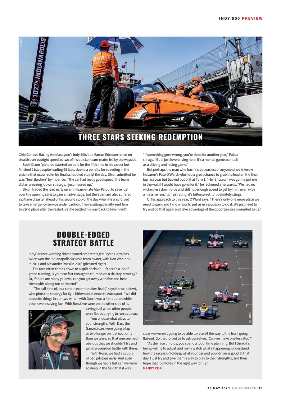 Autosport Magazine - 25 May 2023 Back Issue
