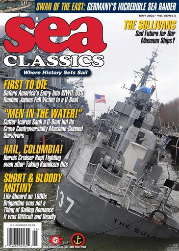 Sea Classics - Where History Sets Sail! Magazine - May-22 Back Issue