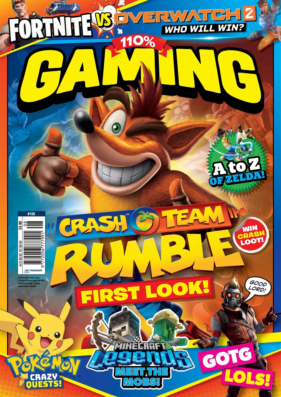 110% Gaming Magazine - Issue 108 Back Issue