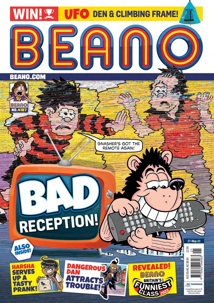 Beano Magazine - 24/05/2023 Back Issue