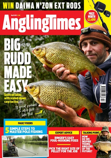 Angling Times Magazine - 30-May-2023 Back Issue