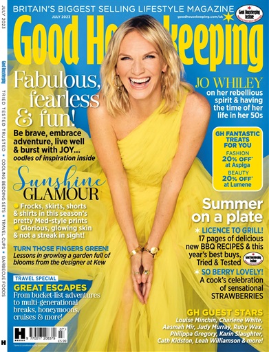 Good Housekeeping Magazine - Jul-23 Subscriptions | Pocketmags