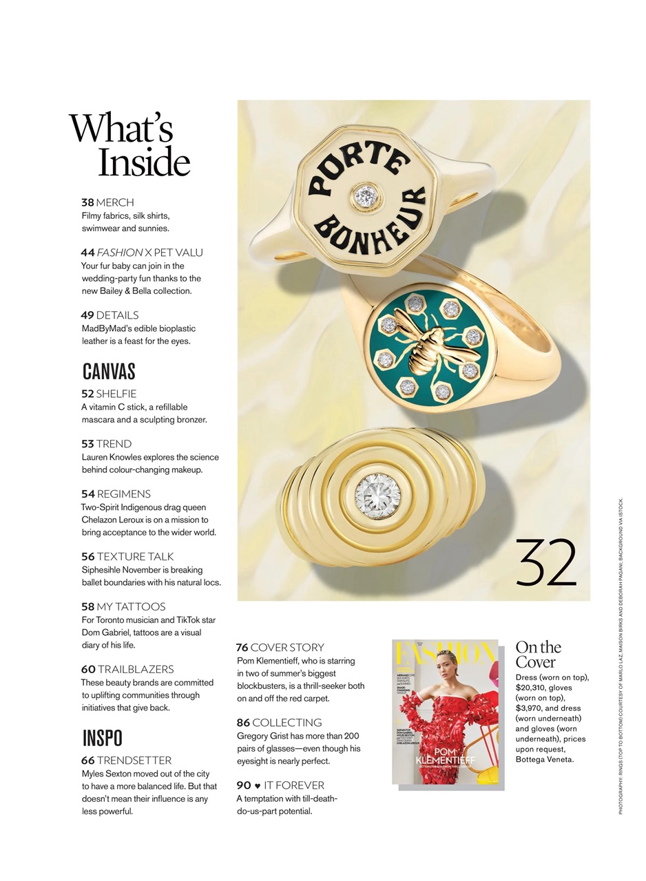 Fashion Magazine - Summer 2023 Back Issue