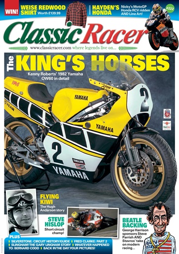 Classic Racer Magazine - July/August 2023 Subscriptions | Pocketmags