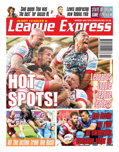 League Express Magazine - 3381 Back Issue