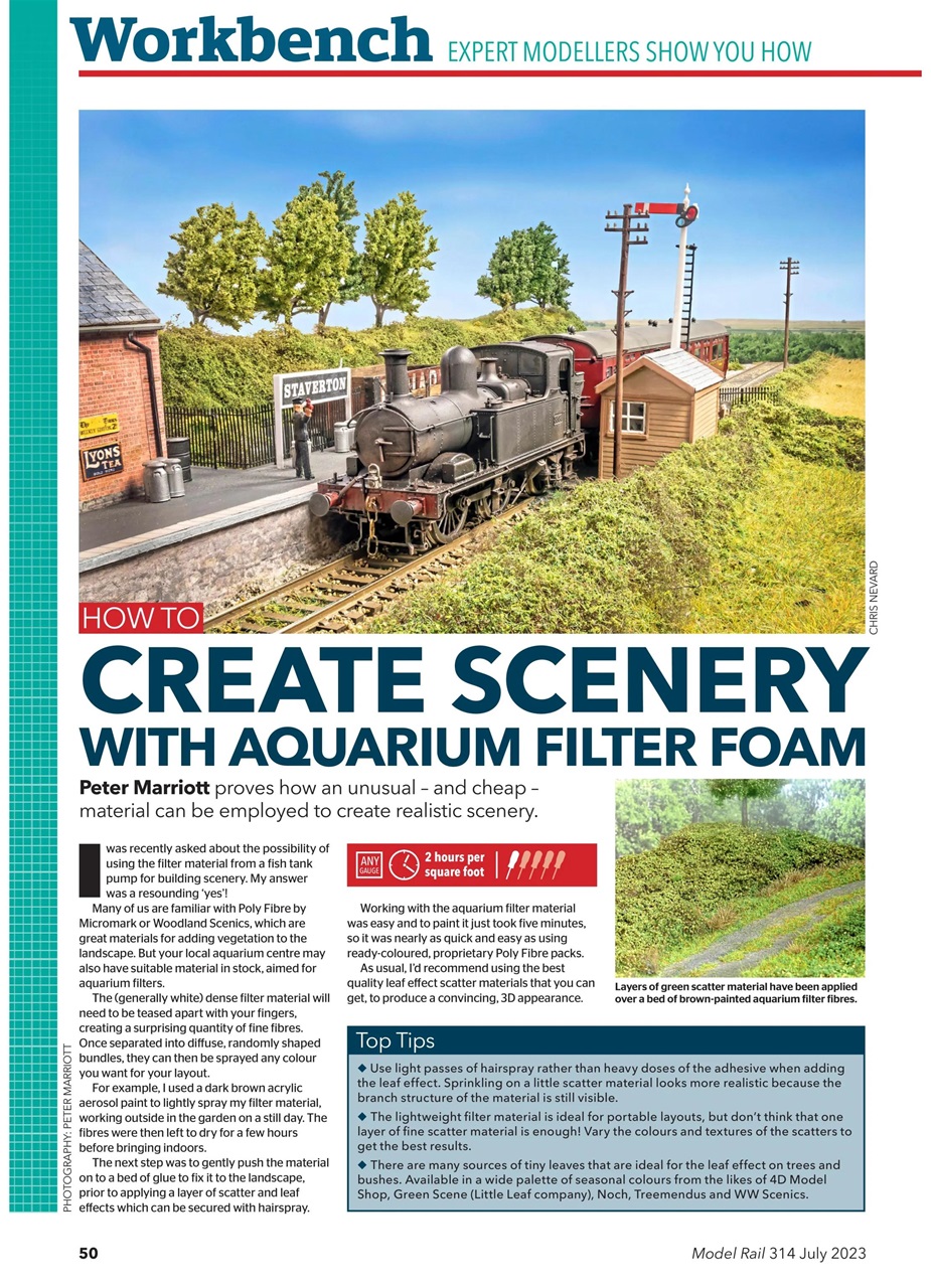 Model Rail Magazine - Jul-23 Back Issue