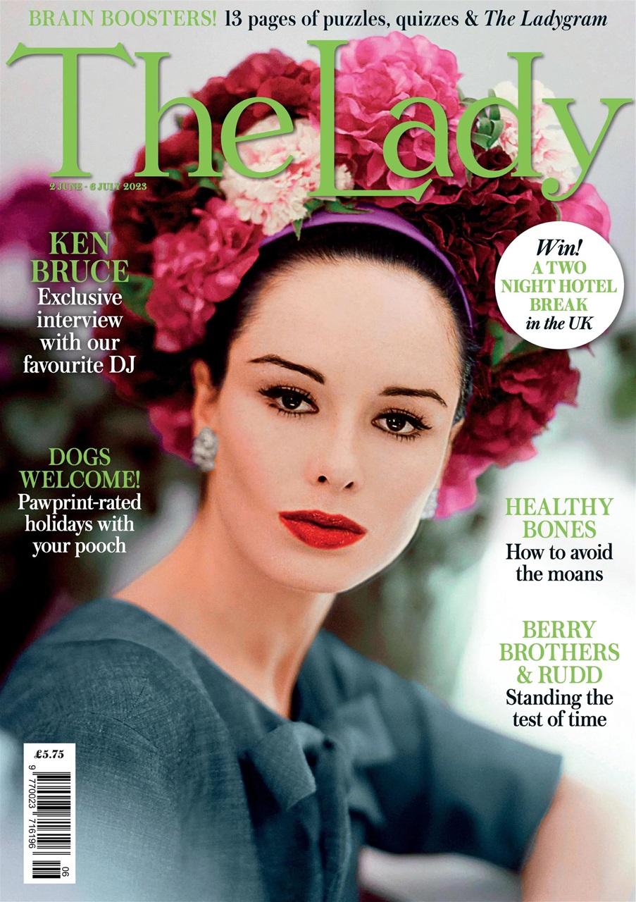 The Lady Magazine - June 2023 Back Issue