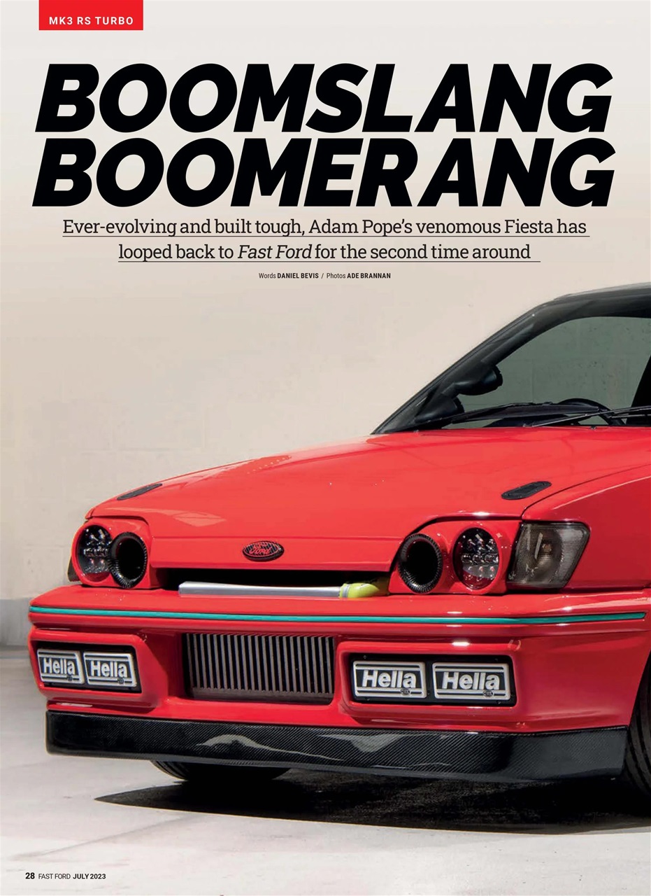 Fast Ford Magazine - Jul-23 Back Issue