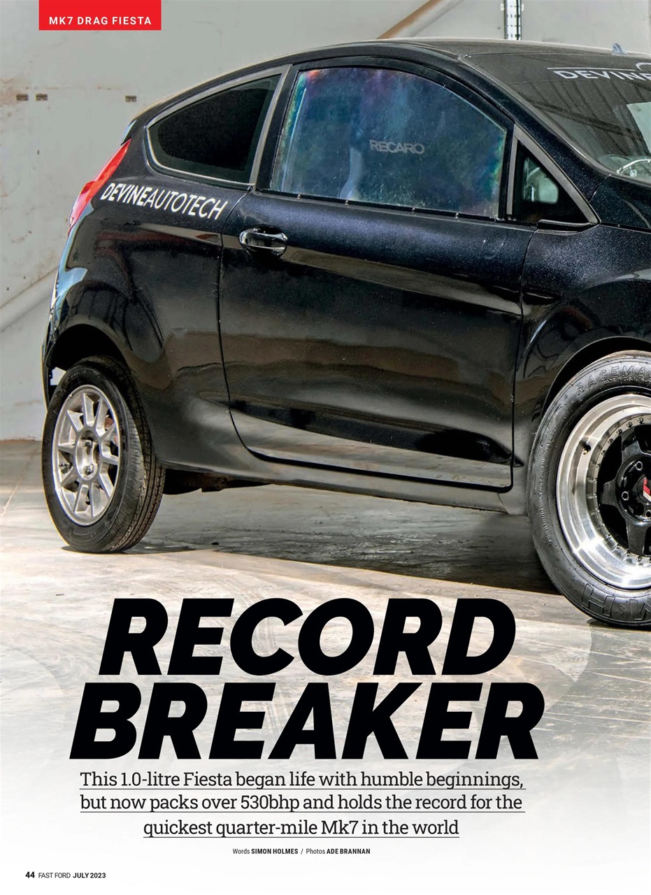 Fast Ford Magazine - Jul-23 Back Issue