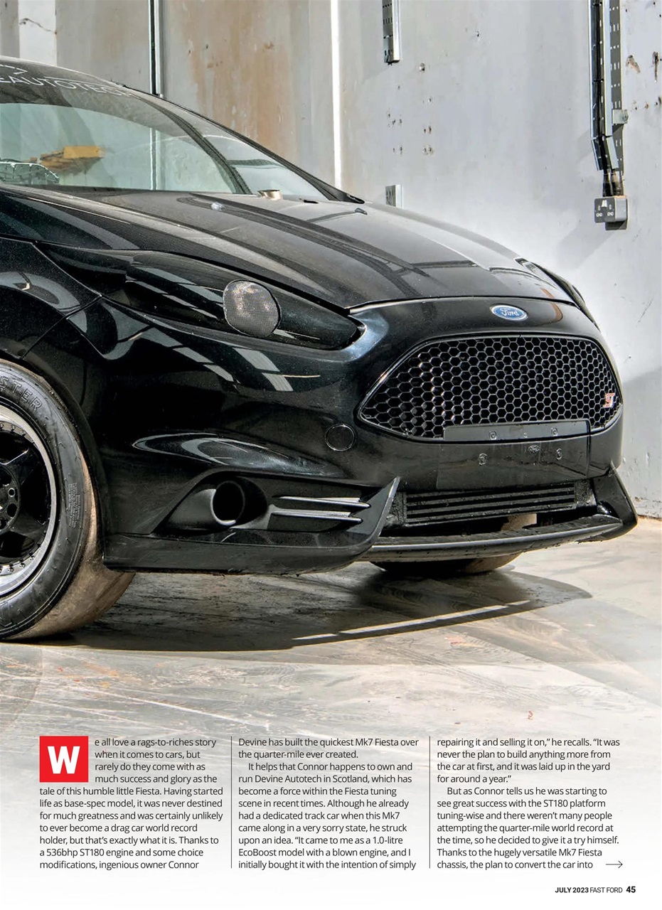 Fast Ford Magazine - Jul-23 Back Issue