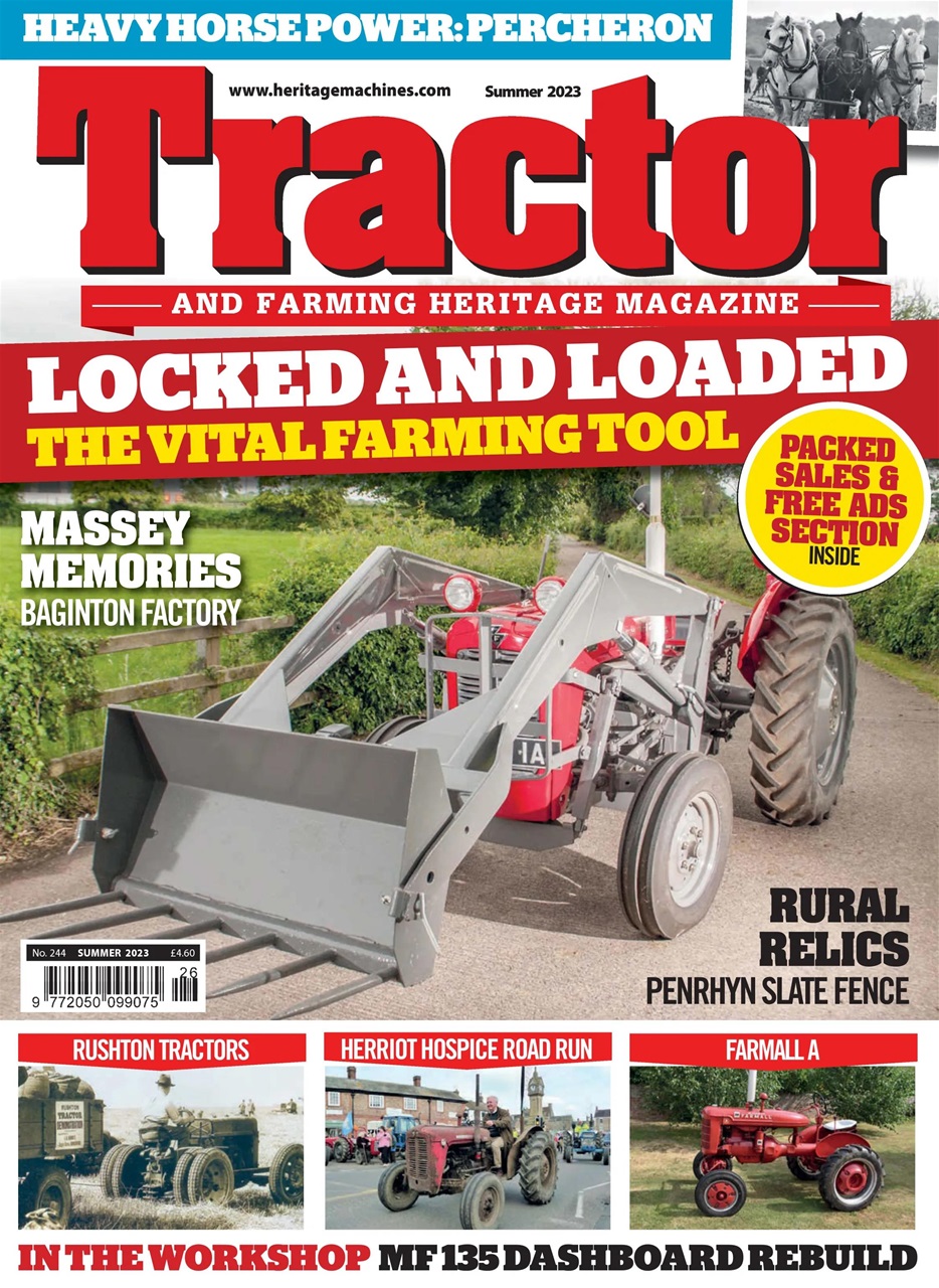 Tractor & Farming Heritage Magazine - Summer-23 Back Issue