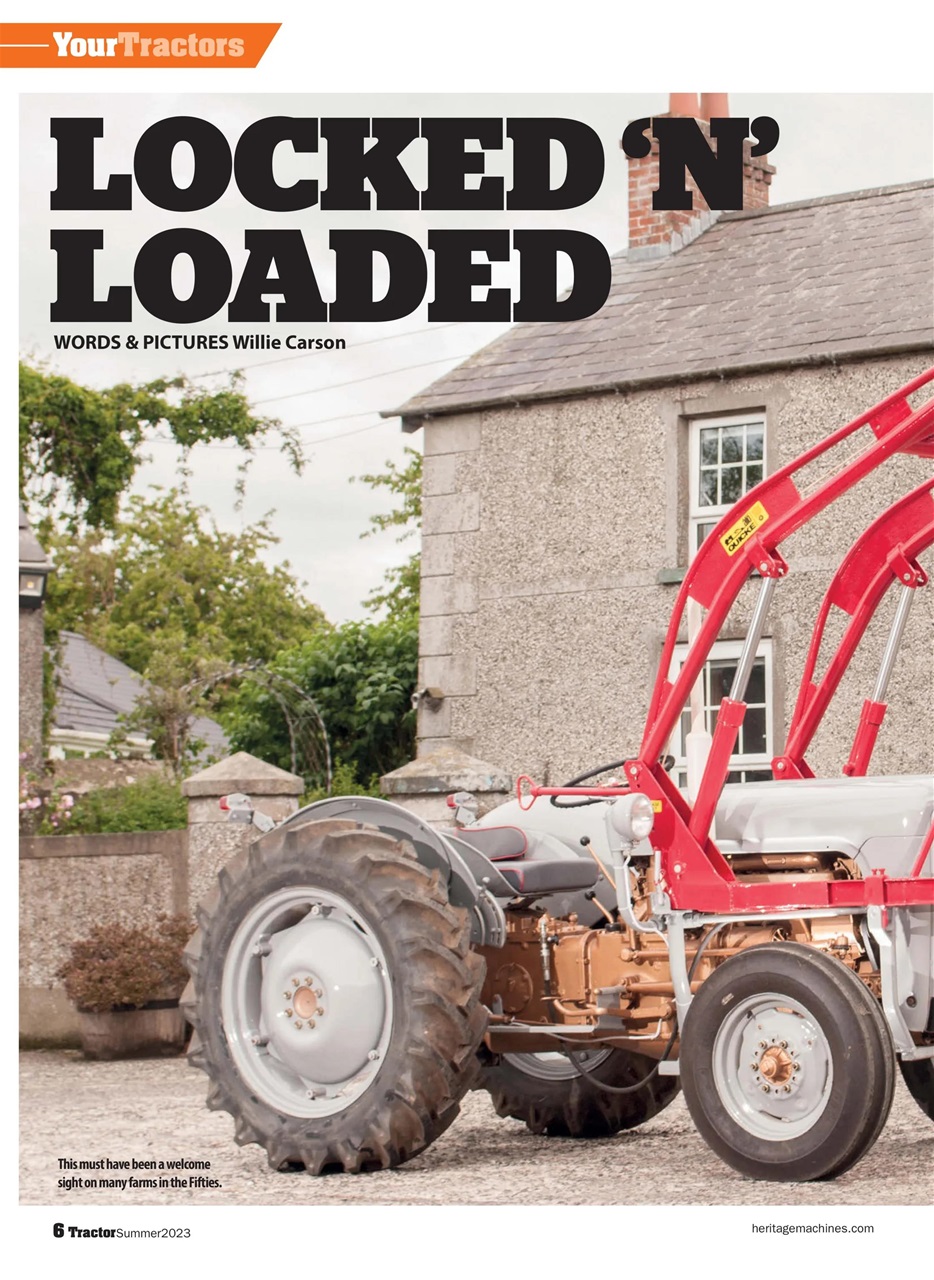 Tractor & Farming Heritage Magazine - Summer-23 Back Issue