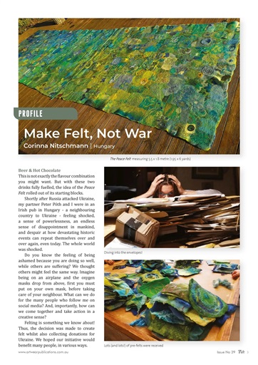Felt Magazine - Felt Issue 29 Subscriptions | Pocketmags