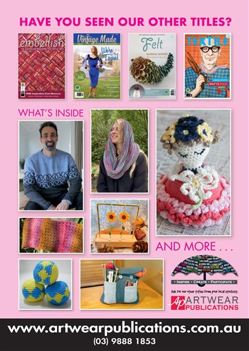Yarn Magazine - Yarn Mag Issue 70 Subscriptions | Pocketmags