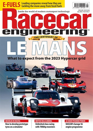 Racecar Engineering Magazine - Jul-23 Retour à l'édition précédente
