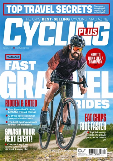 Cycling Plus Magazine - Summer 2023 Back Issue