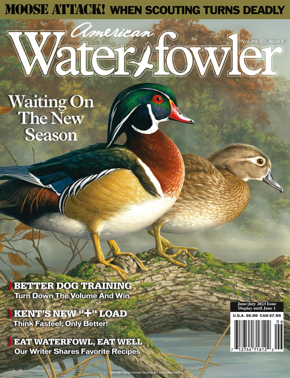 American Waterfowler Magazine - Vol XIV, Issue II Back Issue