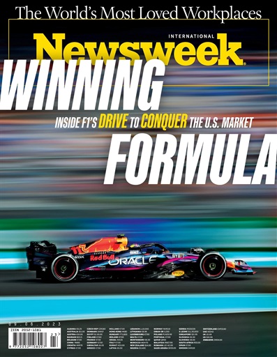 Newsweek International Magazine - Jun 9 2023 Back Issue