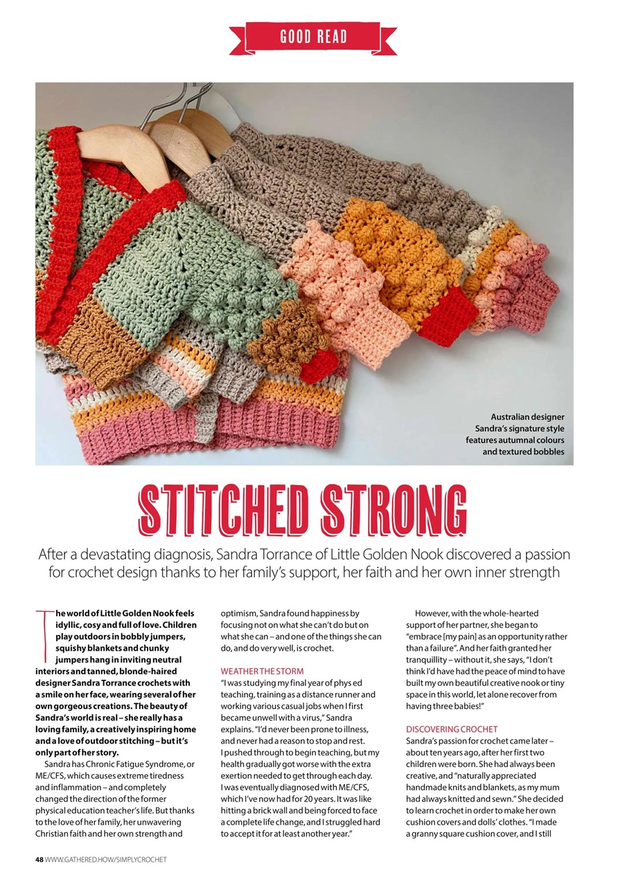 Simply Crochet Magazine - Issue 137 Back Issue