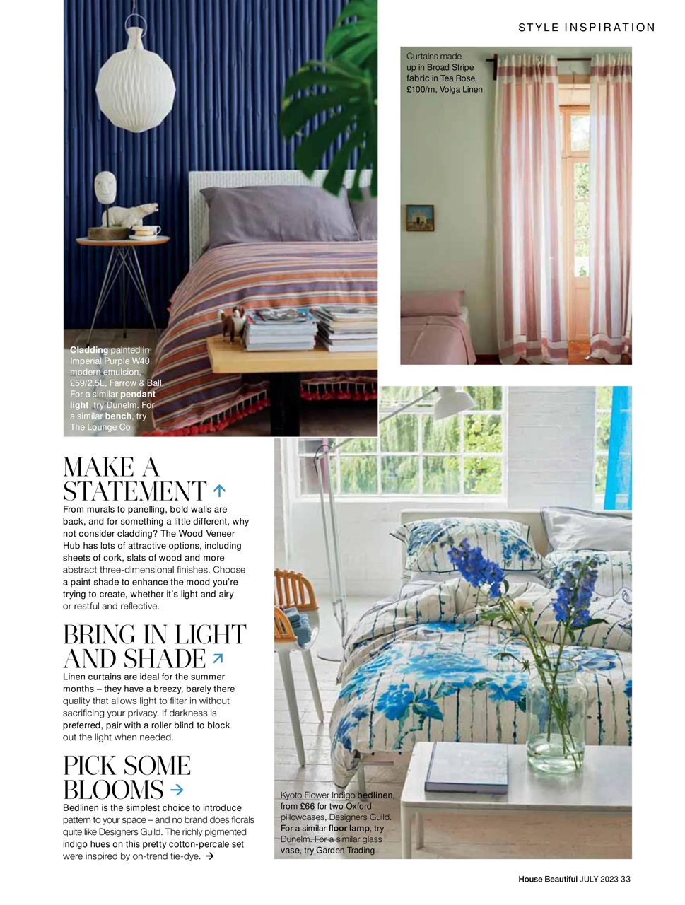 House Beautiful Magazine - Jul-23 Back Issue