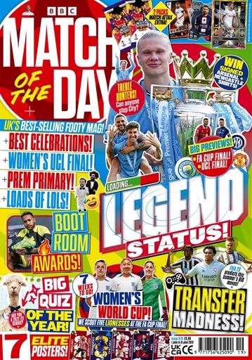 Match of the Day Magazine - Issue 679 Back Issue