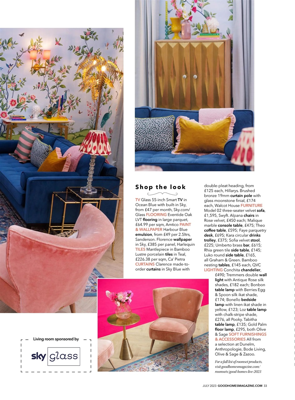 Good Homes Magazine - Jul-23 Back Issue