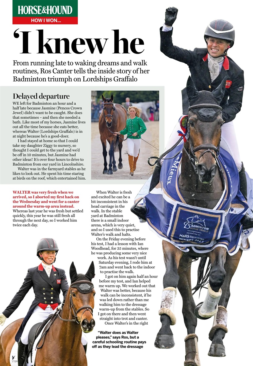 Horse & Hound Magazine - 1 Jun 2023 Back Issue