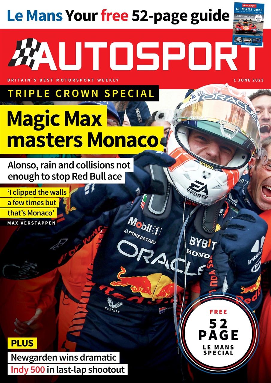Autosport Magazine - 01 Jun 2023 Back Issue