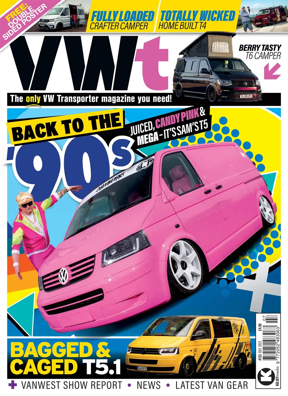 VWt Magazine - Issue 133 Jul 23 Back Issue