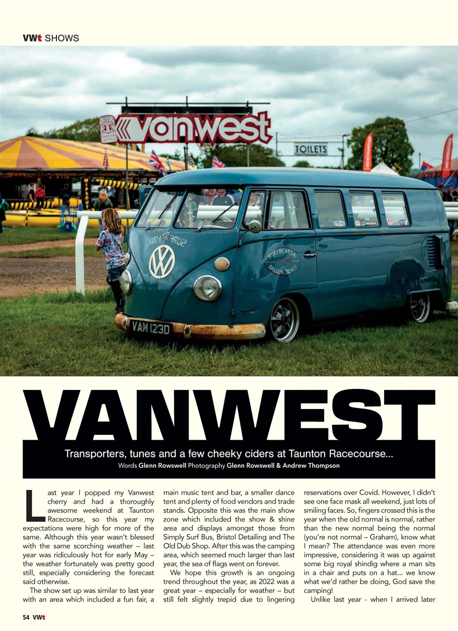 VWt Magazine - Issue 133 Jul 23 Back Issue