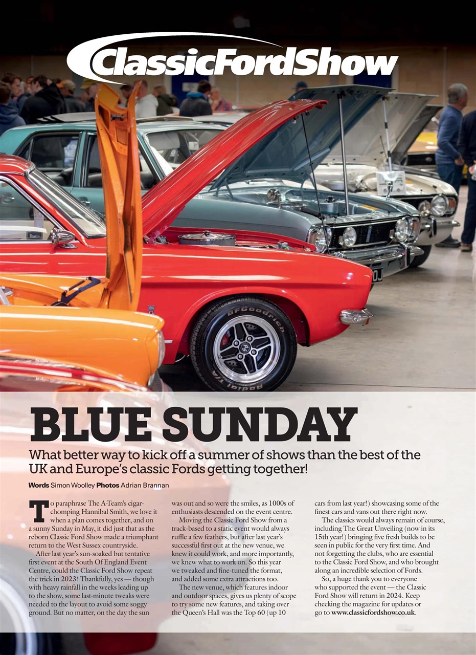 Classic Ford Magazine - Jul-23 Back Issue
