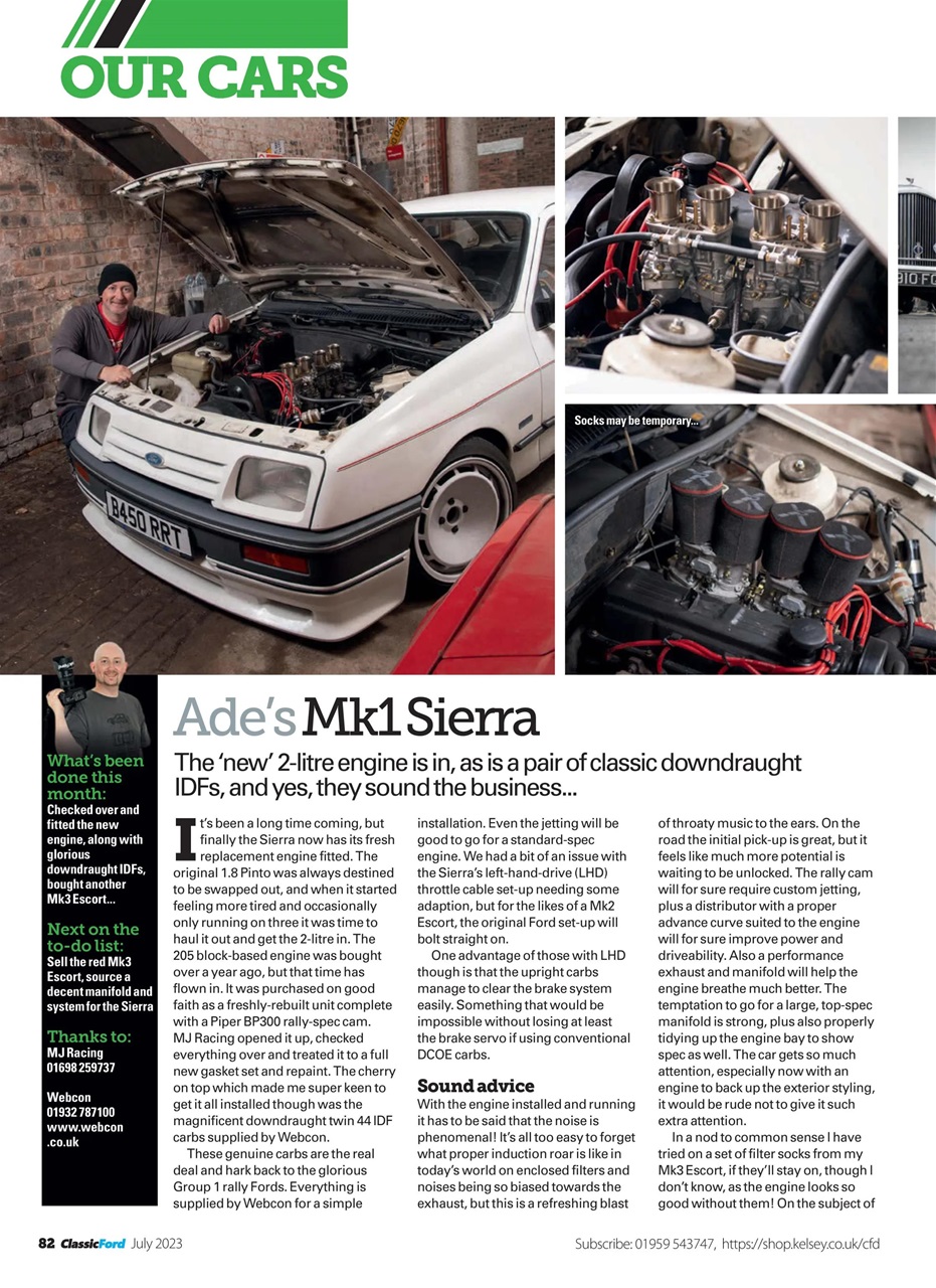 Classic Ford Magazine - Jul-23 Back Issue