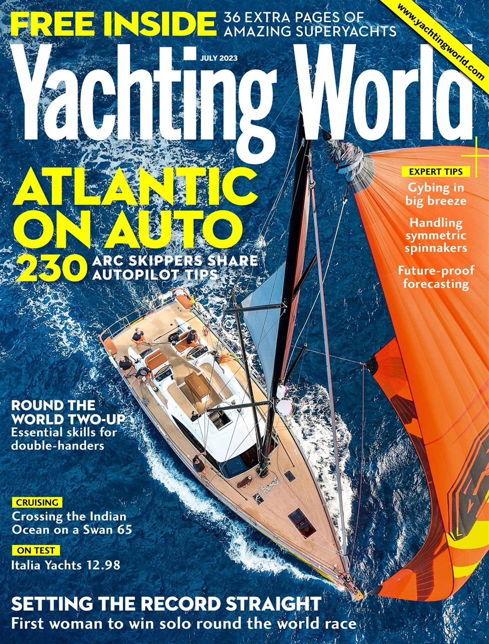 Yachting World Magazine - July 2023 Back Issue