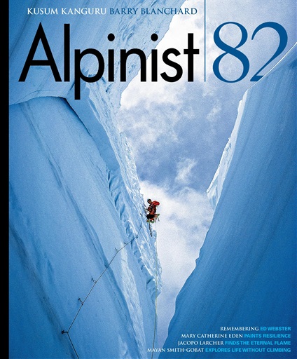Alpinist Magazine - Alpinist 82 | Summer 2023 Back Issue