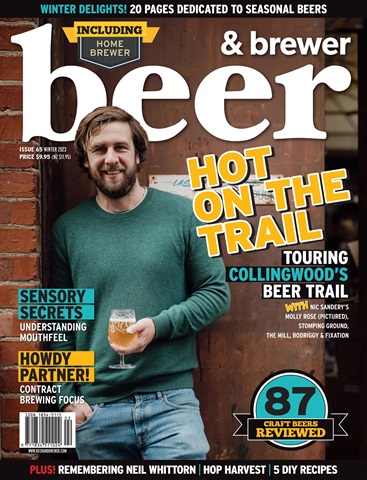 Beer and Brewer Magazine - Winter 2023 Subscriptions | Pocketmags