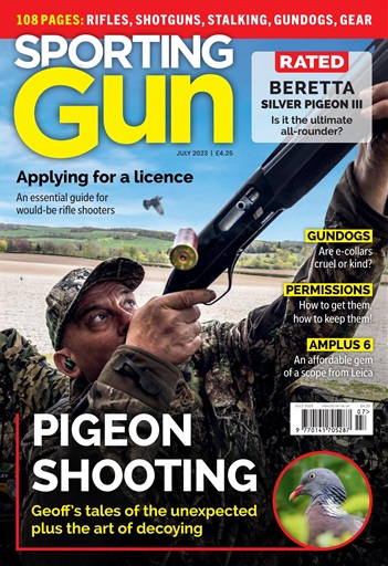 Sporting Gun Magazine - July 2023 Back Issue