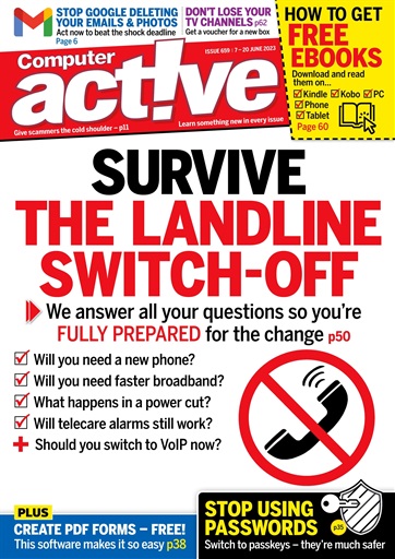 Computer Active Magazine - 659 Subscriptions | Pocketmags