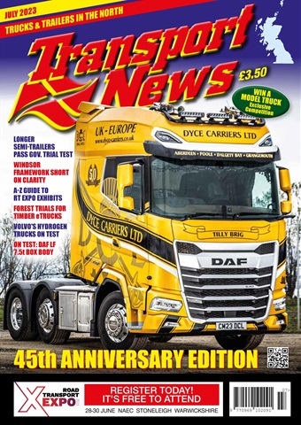 Transport News Magazine - July 2023 Subscriptions | Pocketmags