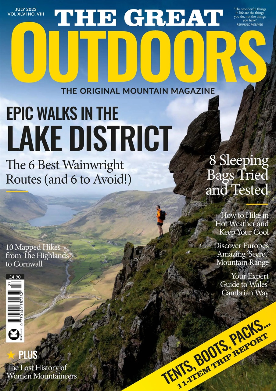 TGO - The Great Outdoors Magazine - Jul-23 Back Issue