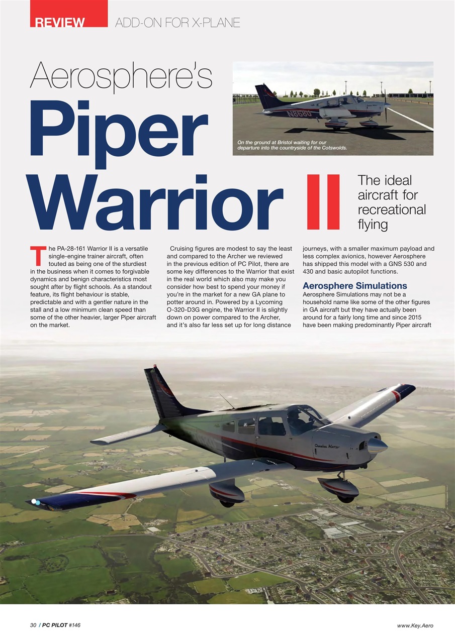 PC Pilot Magazine - Issue 146 Back Issue